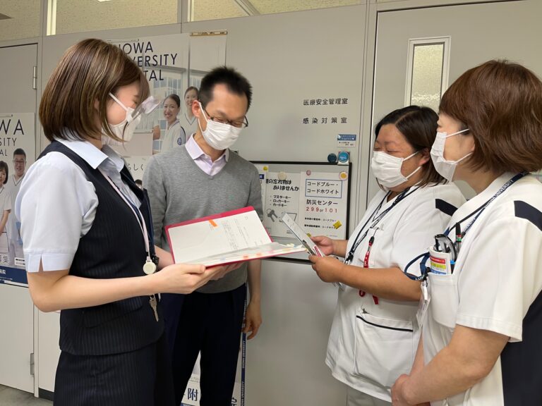チーム医療 昭和大学附属烏山病院